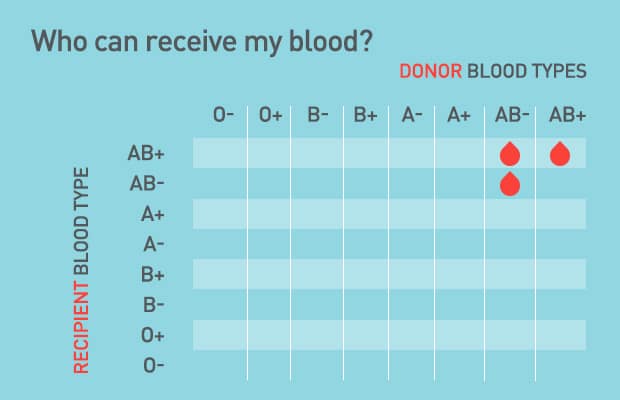 Type AB Blood: AB+ and AB- Blood Types - Bloodworks Northwest