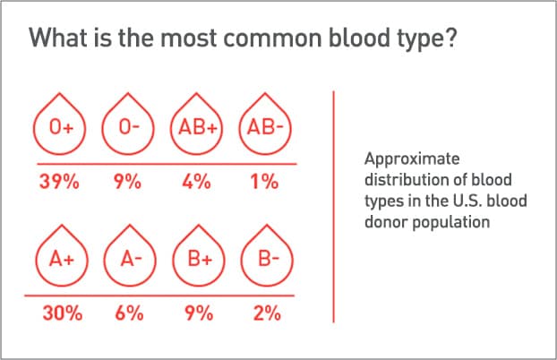 Blood Types | Bloodworks Northwest
